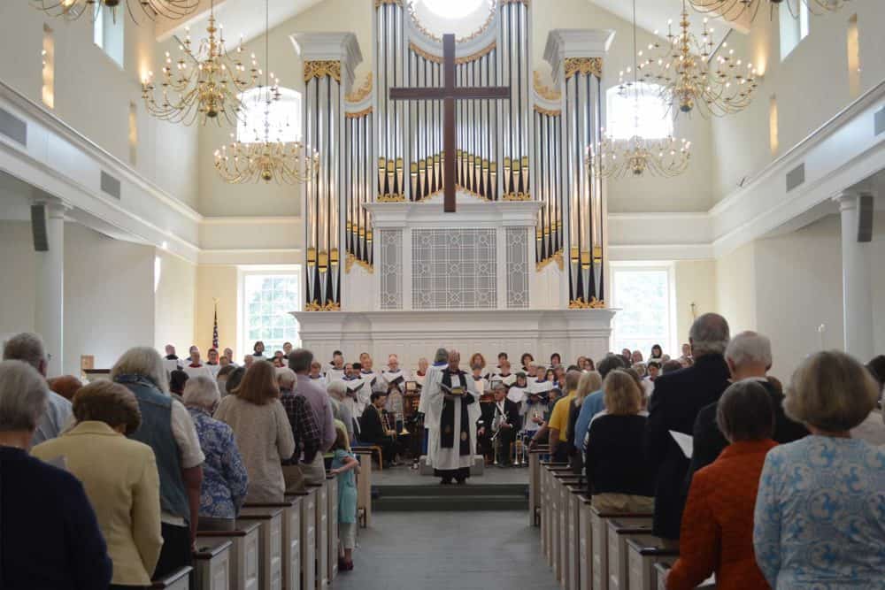 Im New St Davids Episcopal Church