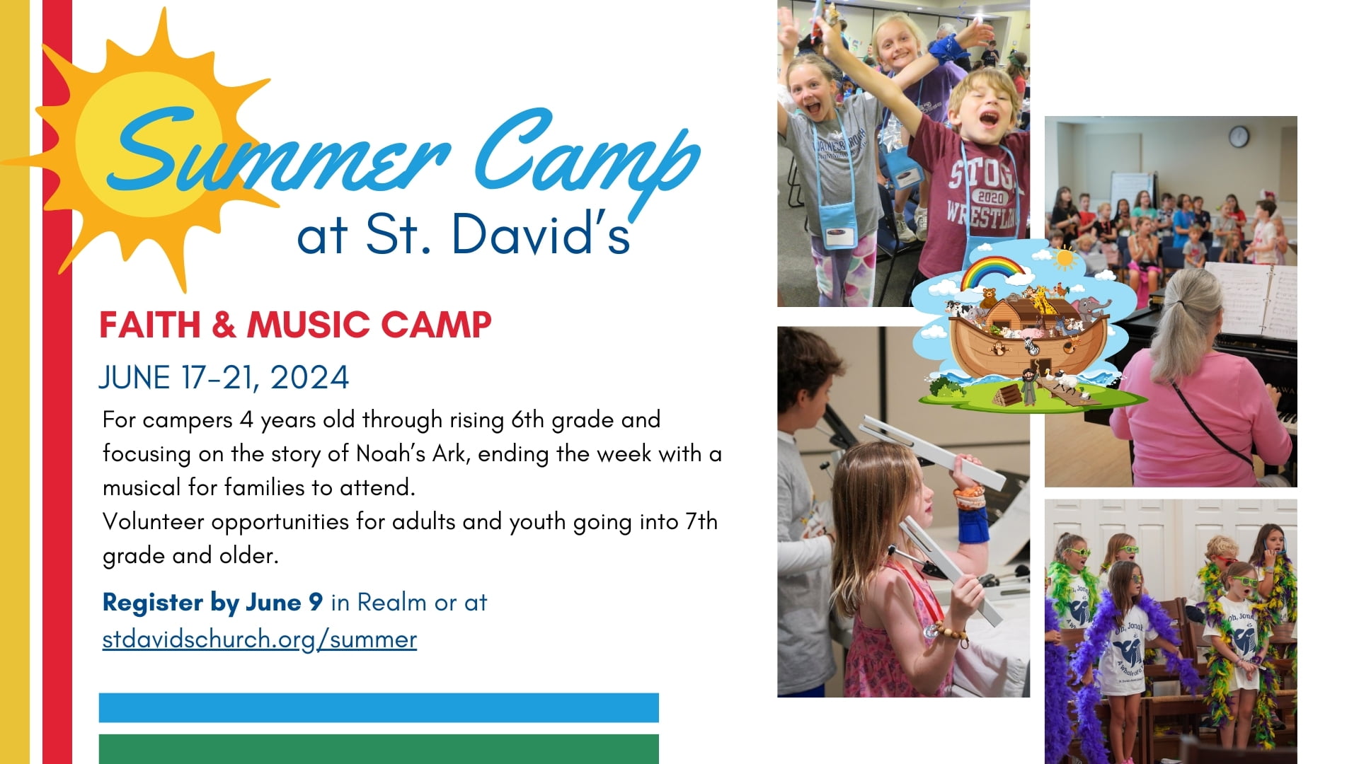 Summer 2024 - St. David's Episcopal Church