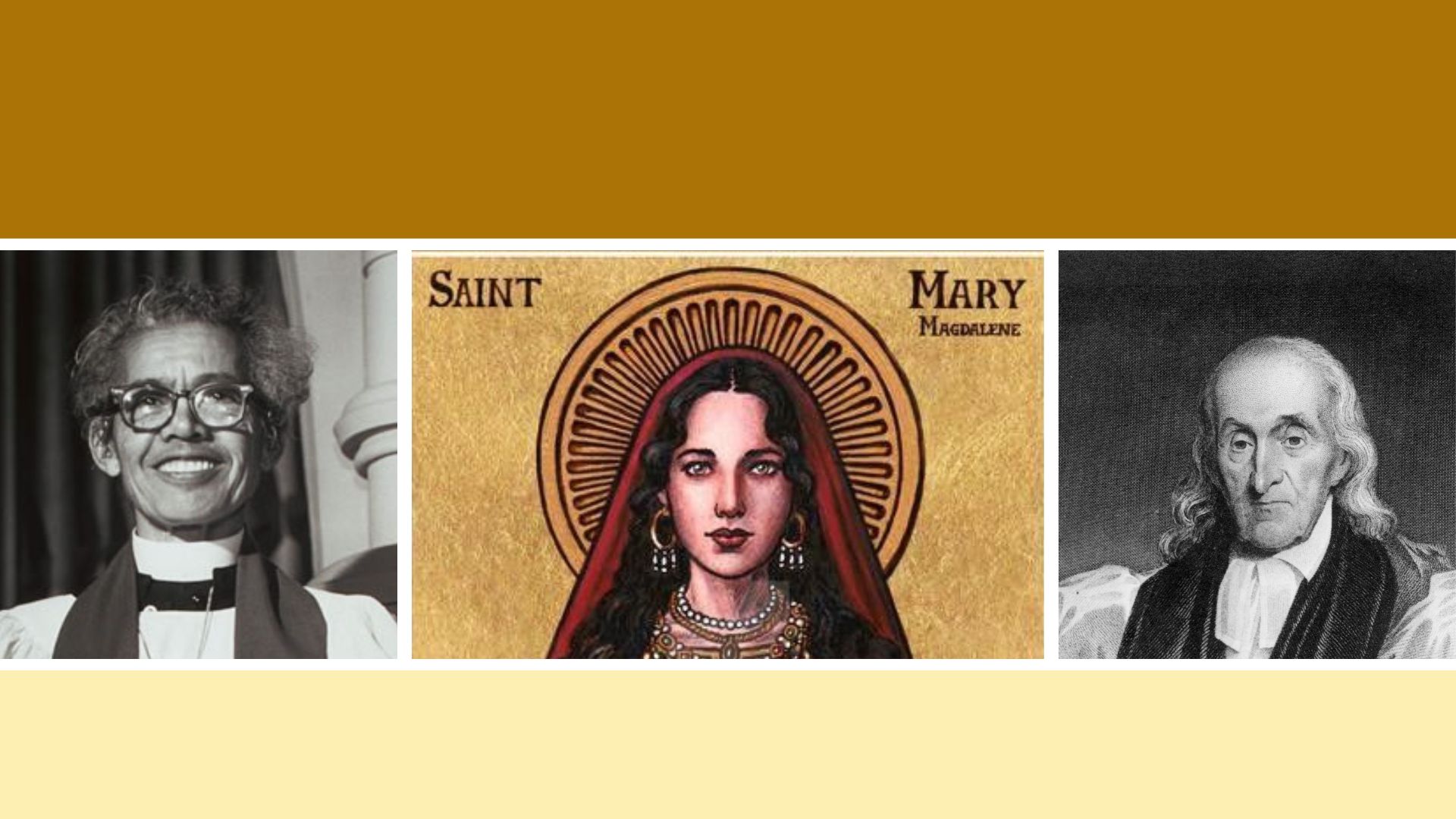 A Great Cloud of Witnesses - St. David's Episcopal Church