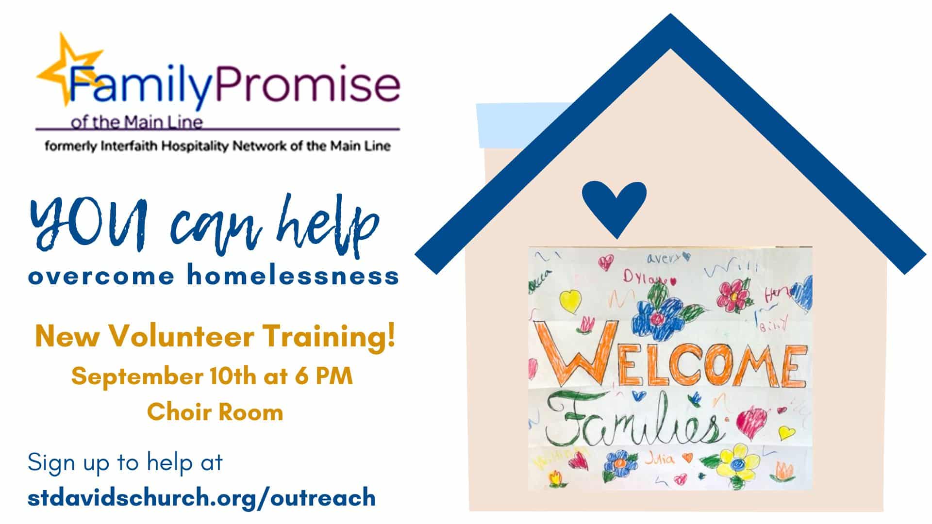 Family Promise Training Session - St. David's Episcopal Church