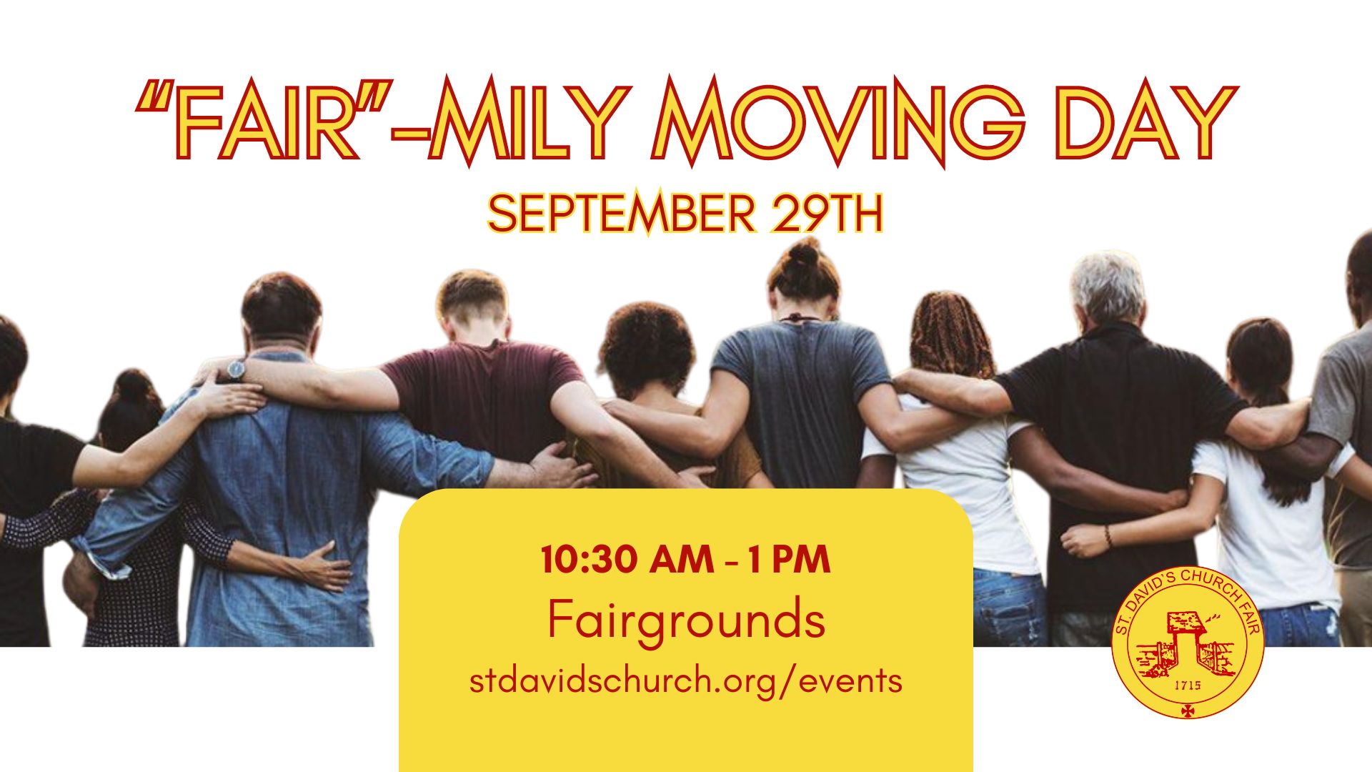 "Fair" mily Moving Day - St. David's Episcopal Church