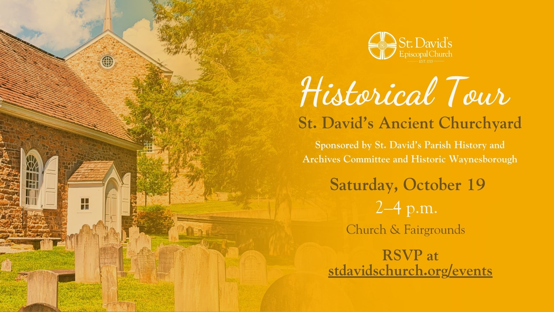 Historical Tour of St. David's Ancient Churchyard - St. David's ...