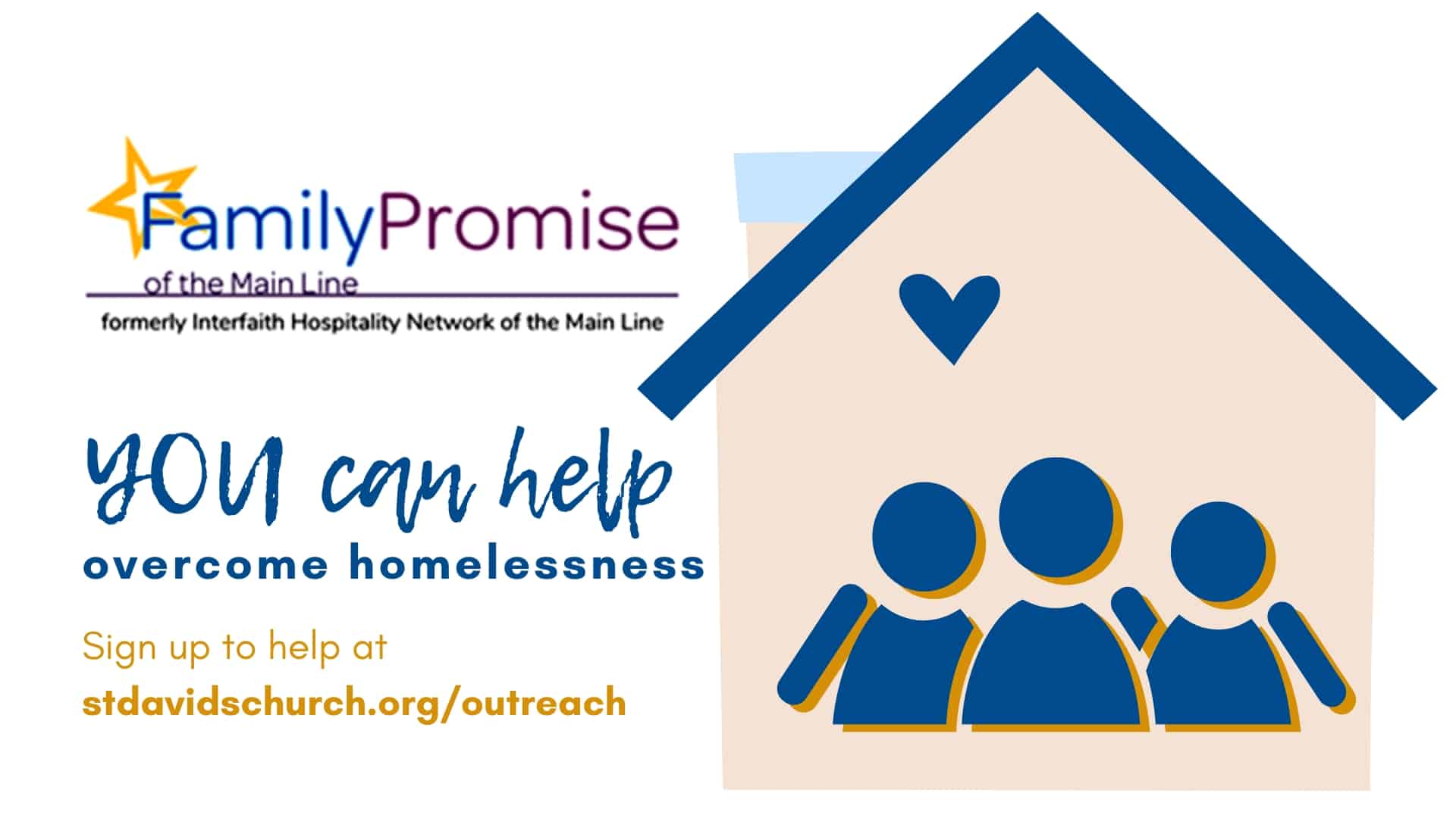 Family Promise Host Week - St. David's Episcopal Church