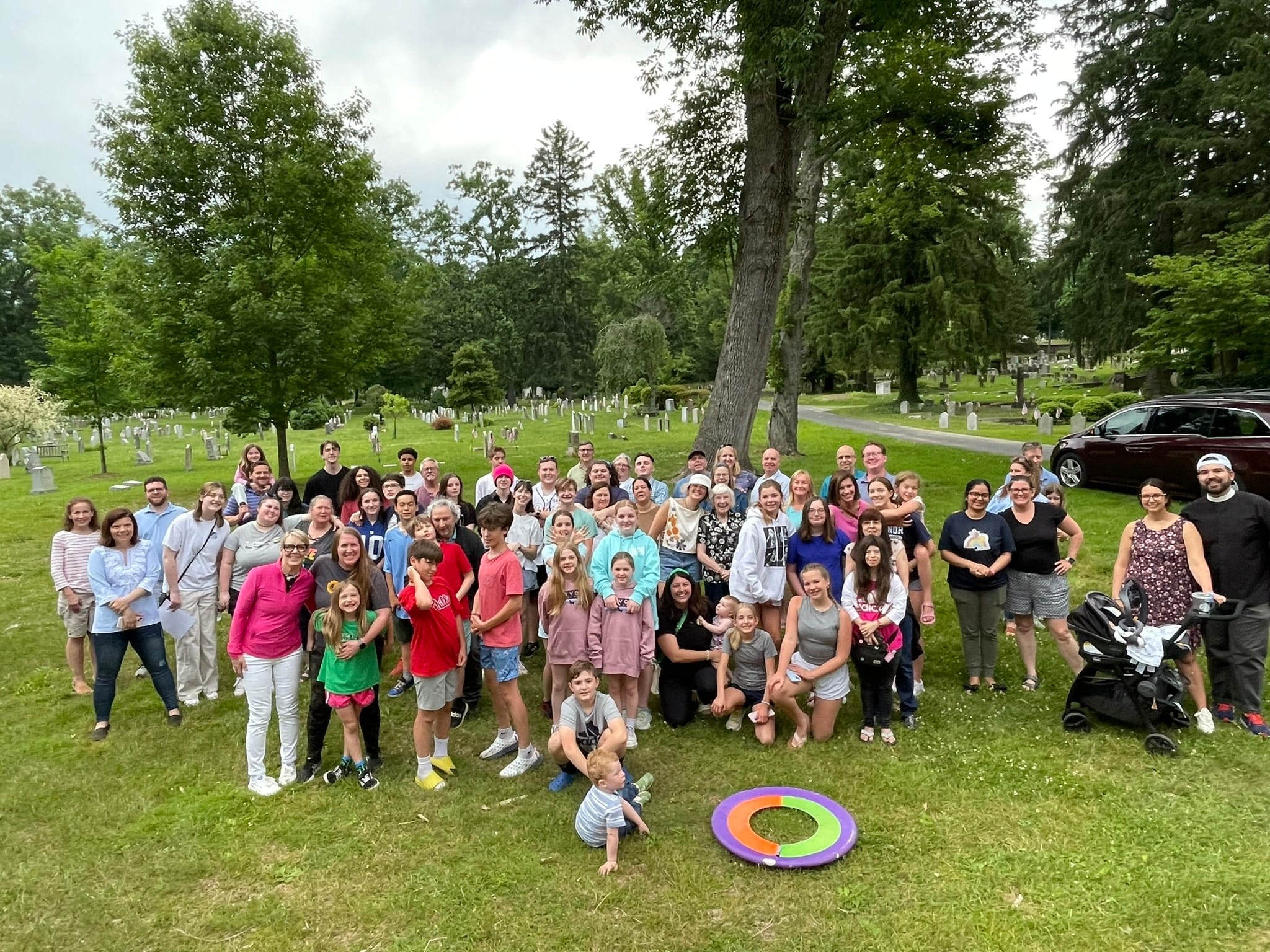 Family Cookout - St. David's Episcopal Church