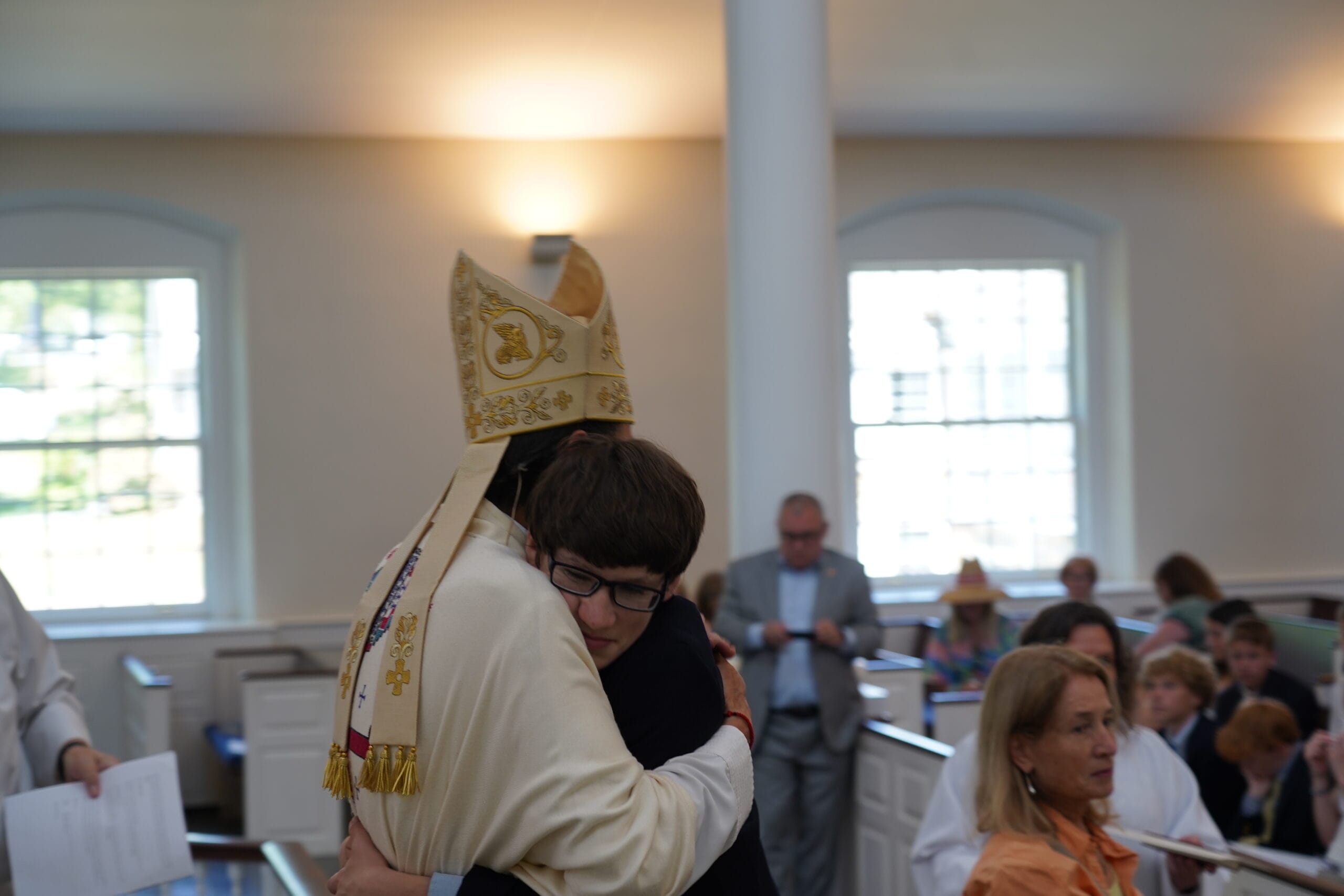Confirmation: A Commitment to Christ and Community - St. David's ...