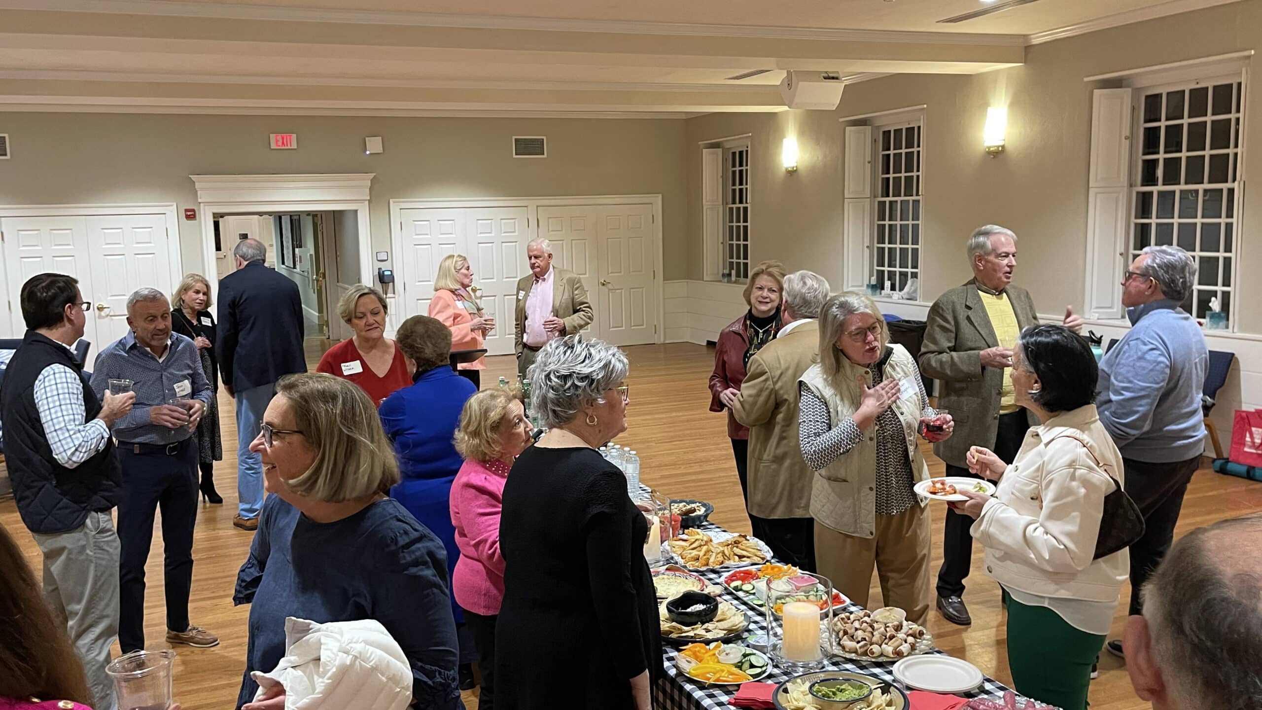 Foyer Dinner Group Celebration & Information Event - St. David's ...