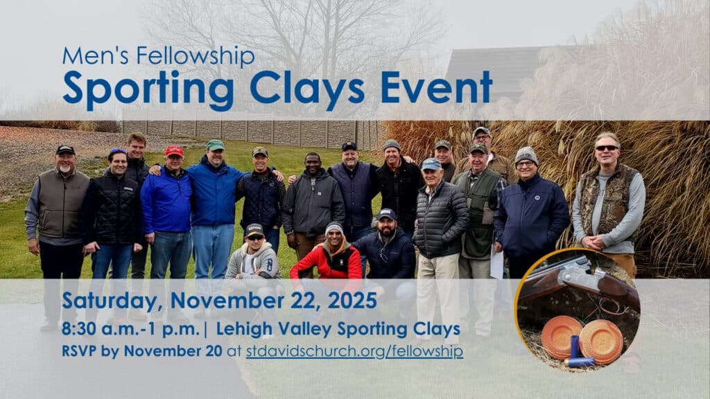 Men's Fellowship: Sporting Clays Shooting - St. David's Episcopal Church