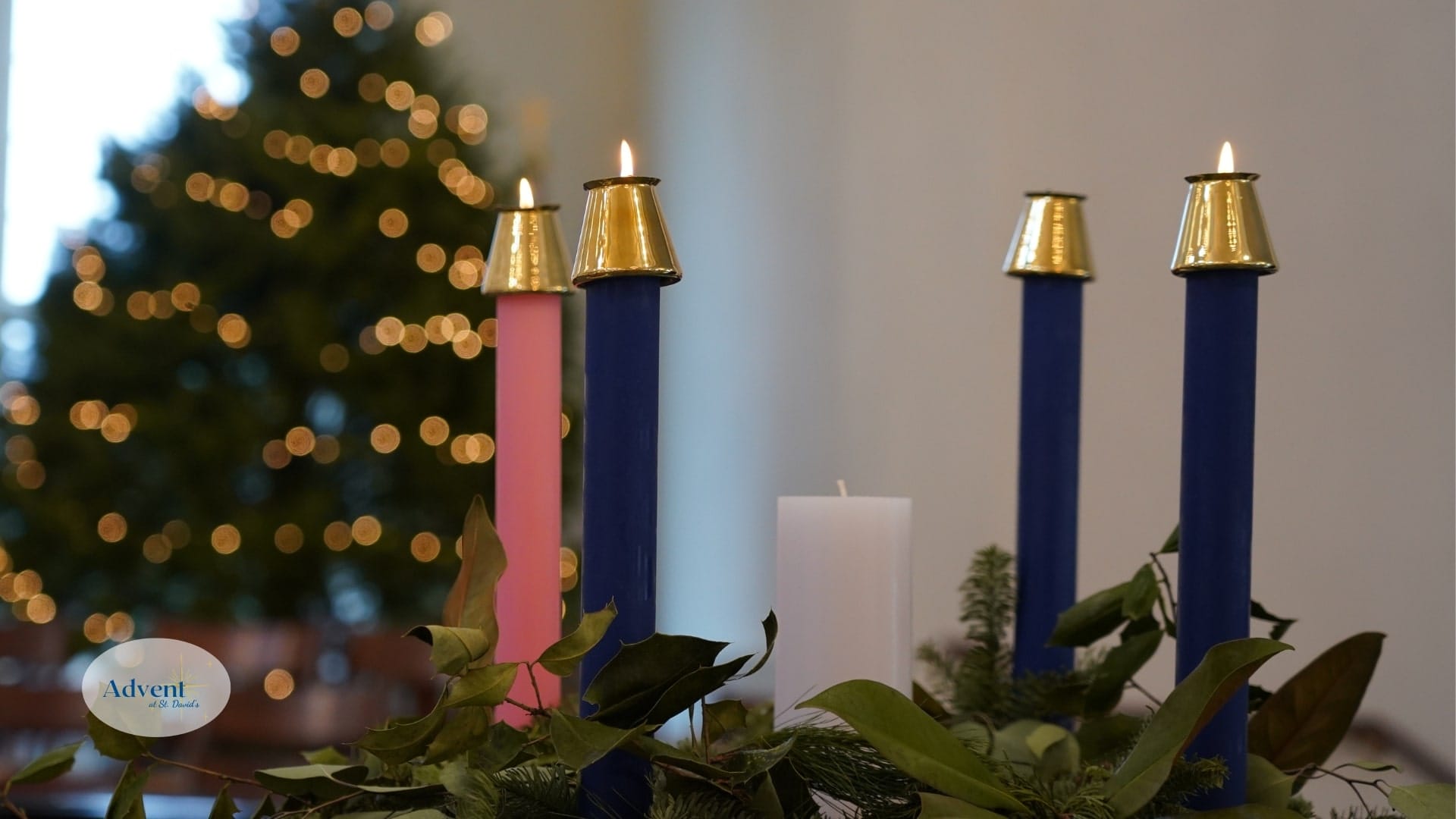 Advent Joy - St. David's Episcopal Church
