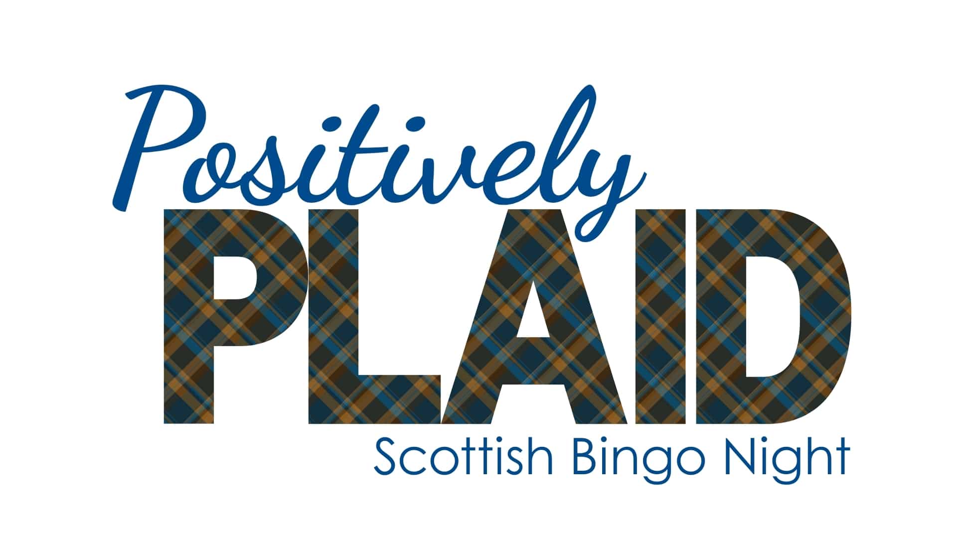 Positively Plaid Scottish Bingo Night - St. David's Episcopal Church