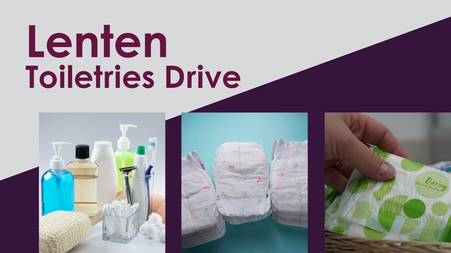 2026 Lenten Toiletries Drive - St. David's Episcopal Church